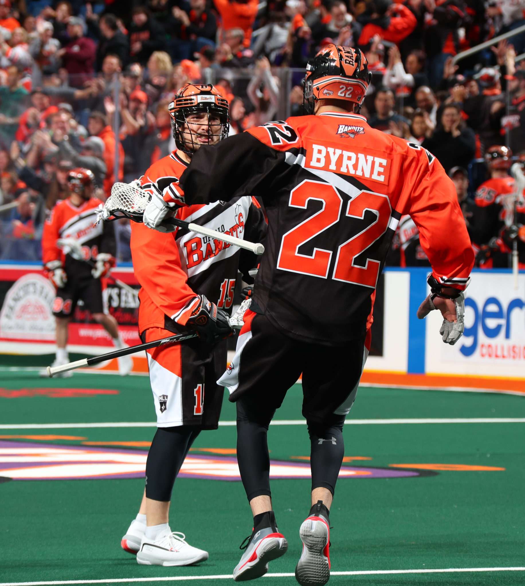 Buffalo Bandits vs. San Diego Seals Photo Gallery | December 7, 2019 ...