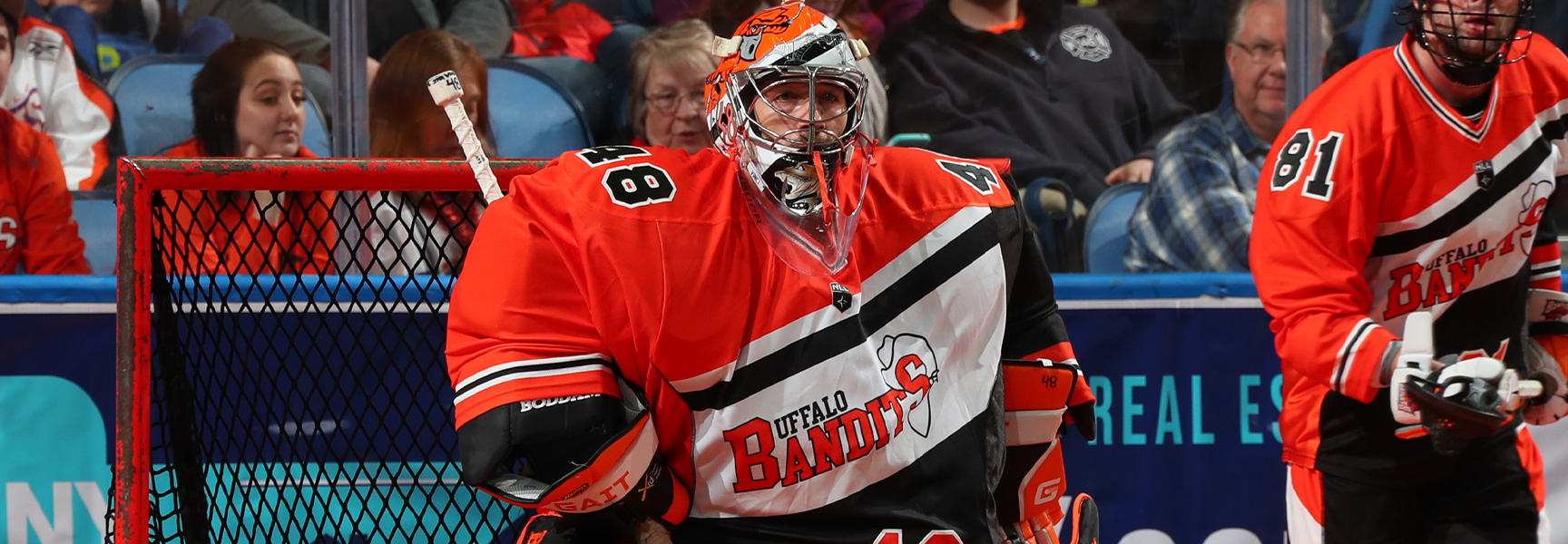 WATCH: Buffalo Bandits' Goaltender Matt Vinc previews the season on The ...