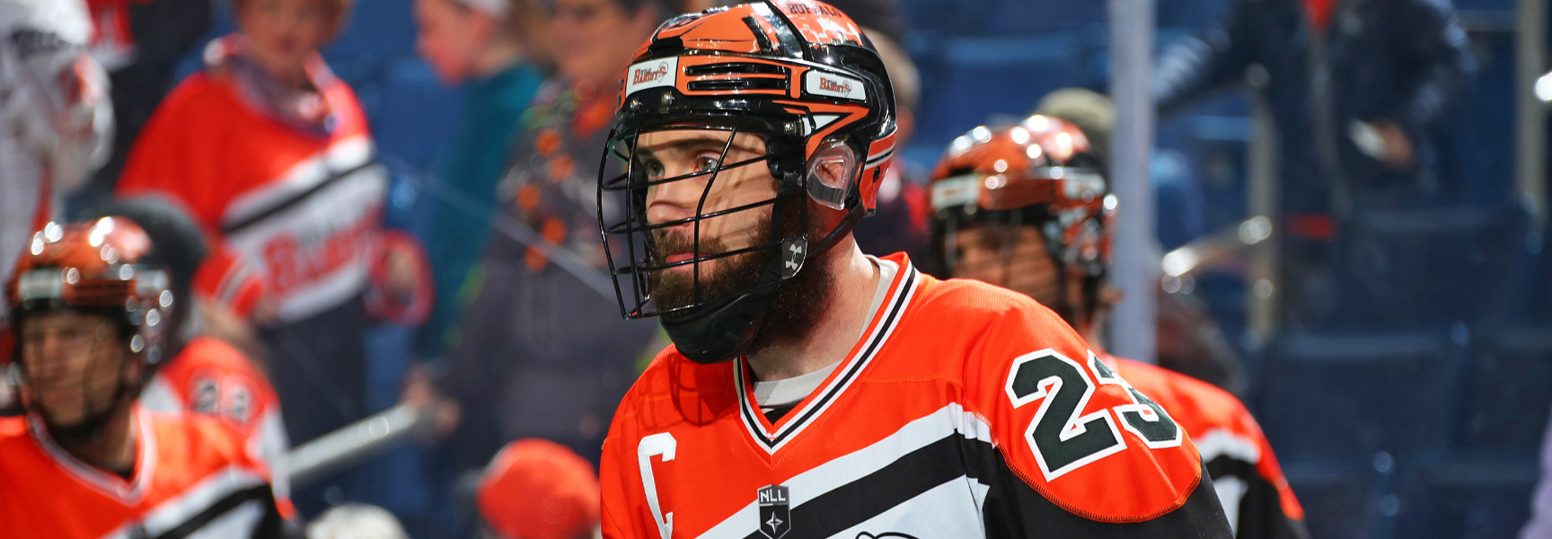 WATCH: Buffalo Bandits Captain Steve Priolo chats with Brian Duff ...
