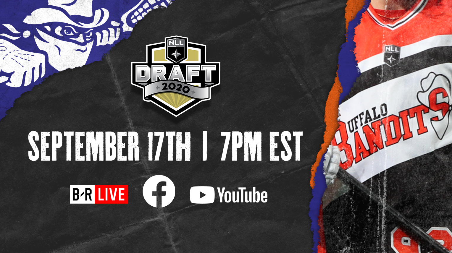 How to watch the 2020 NLL Draft | Buffalo Bandits - bandits.com