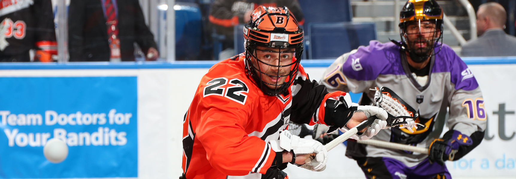 Bandits announce 2021-22 opening night roster | Buffalo Bandits ...