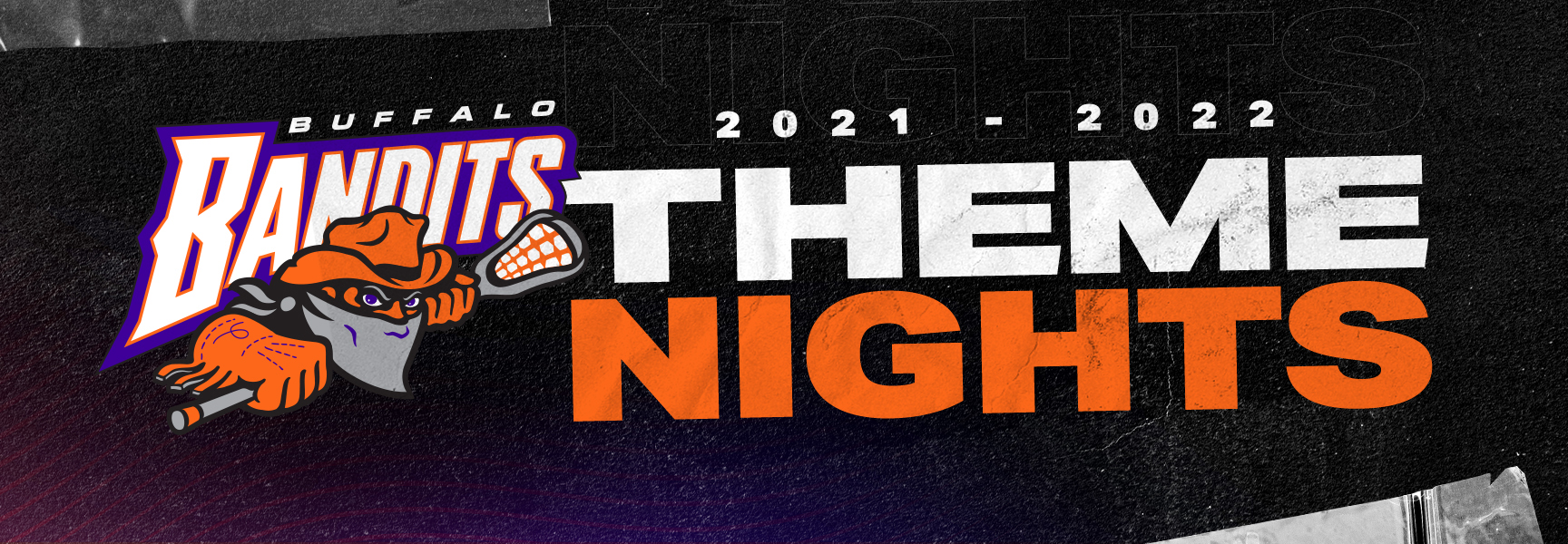 Bandits announce theme nights for 2021-22 season | Buffalo Bandits ...