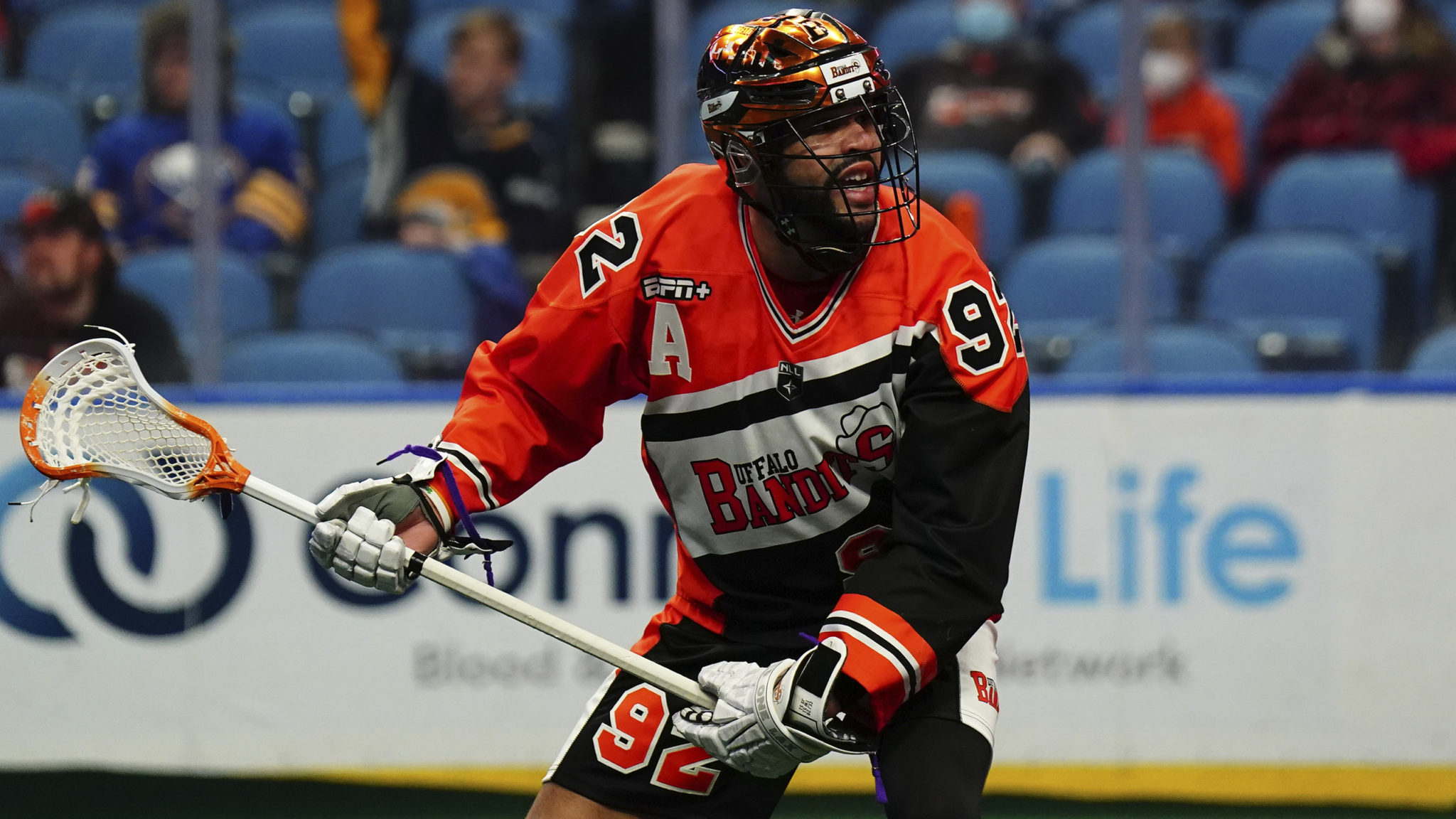 Dhane Smith: What Black History Month means to be | Buffalo Bandits ...