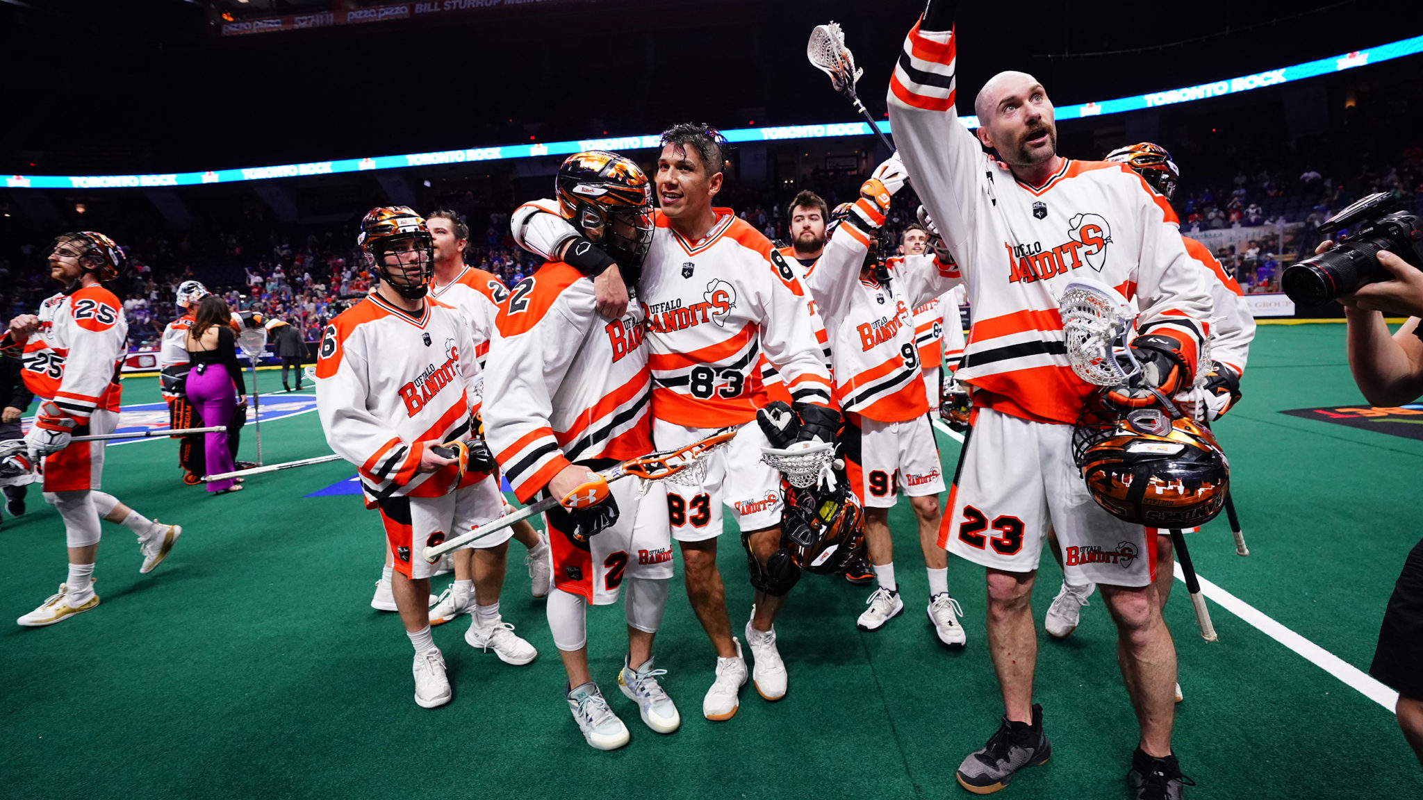 Bandits to host Game 1 of NLL Finals on Saturday, June 4 | Buffalo ...