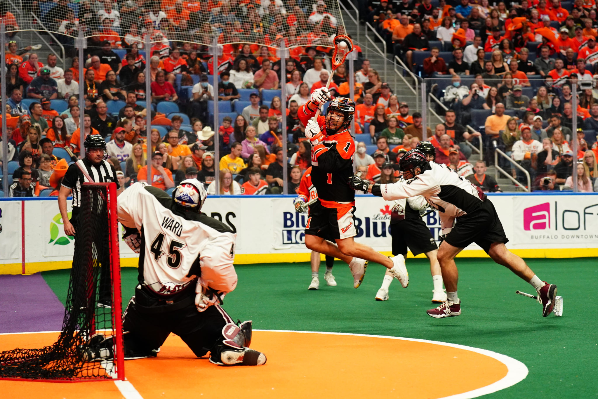 Buffalo Bandits vs. Colorado Mammoth Photo Gallery | NLL Finals Game 1 ...