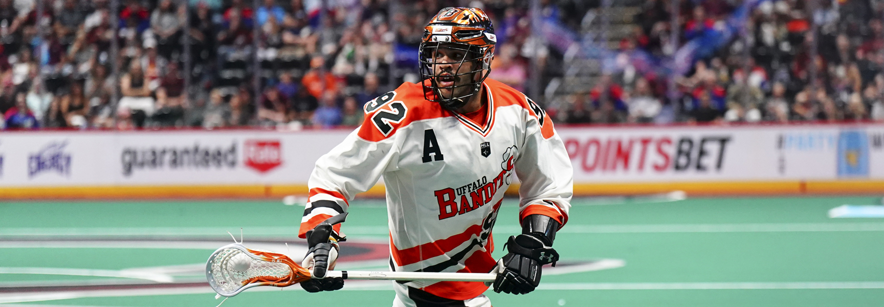 Dhane Smith wins 2nd NLL MVP award | Buffalo Bandits - bandits.com