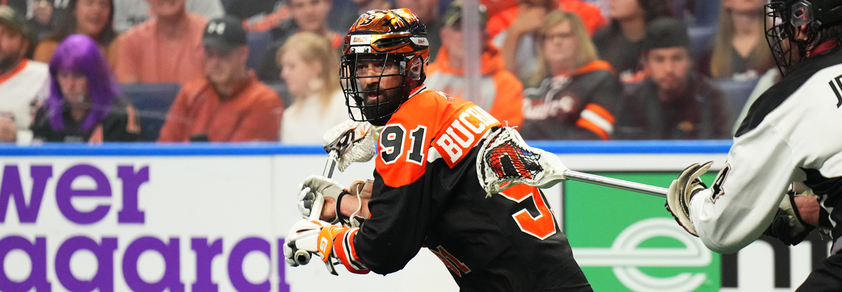 Bandits bring back Buchanan on 1-year deal | Buffalo Bandits - bandits.com