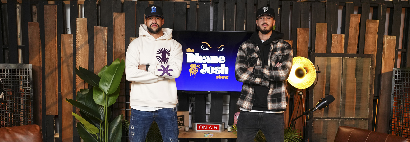 Introducing 'The Dhane and Josh Show' on Bandits YouTube channel ...