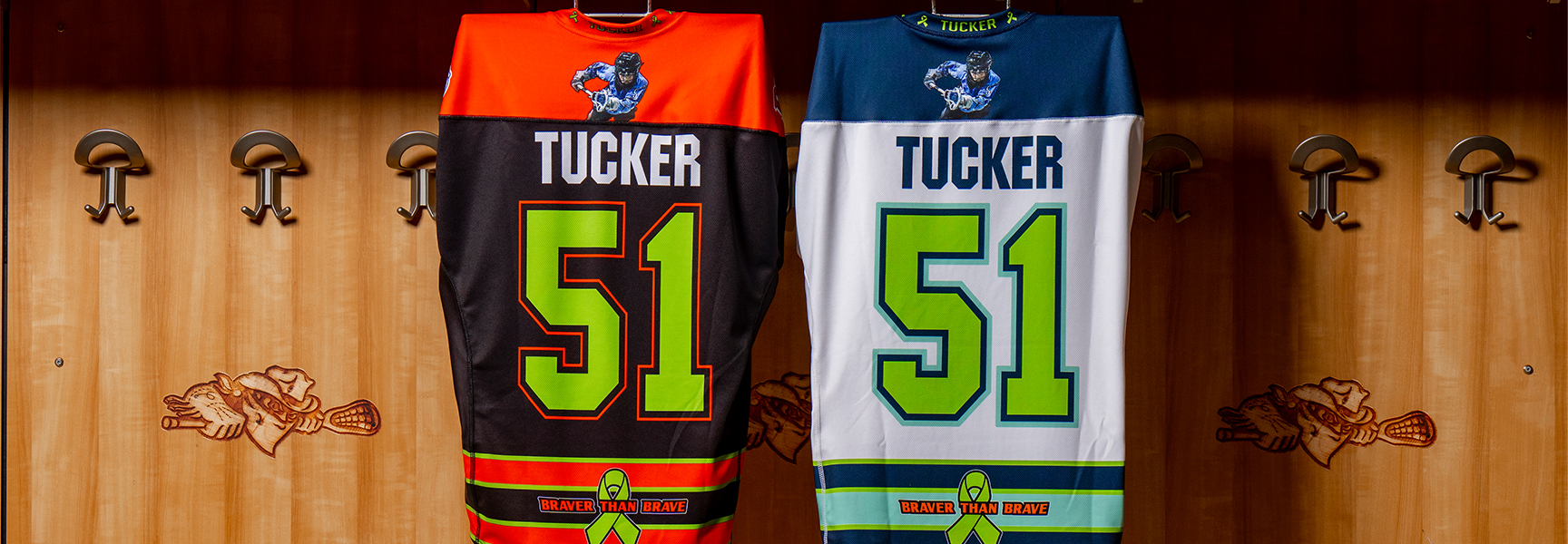 Tucker Out Lymphoma Night set for Saturday | Buffalo Bandits - bandits.com