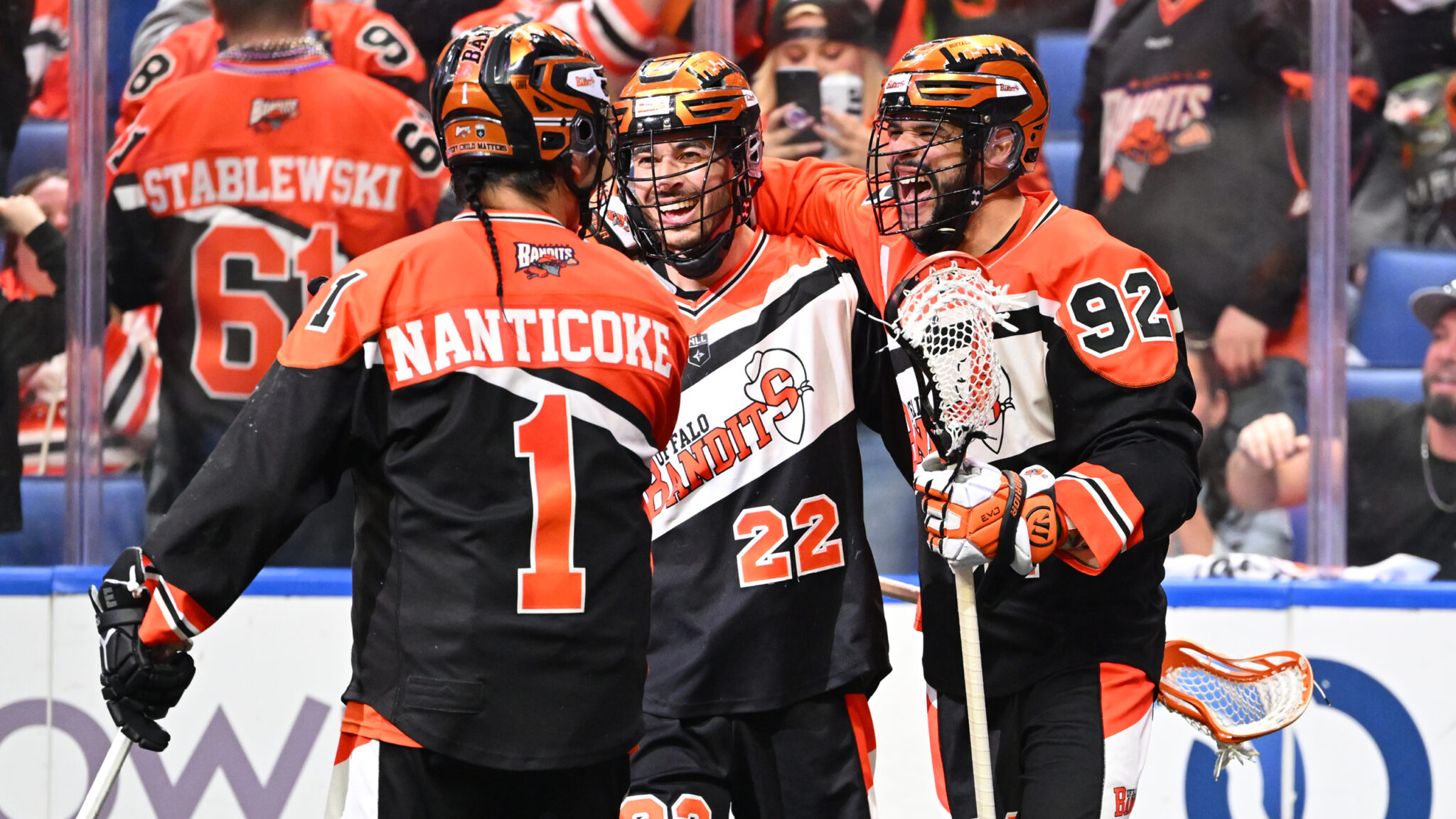 Smith and Byrne dominate in playoff victory over Rochester | Buffalo Bandits - bandits.com