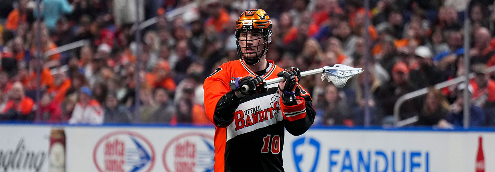 Bandits sign McCulley to 2-year contract | Buffalo Bandits - bandits.com