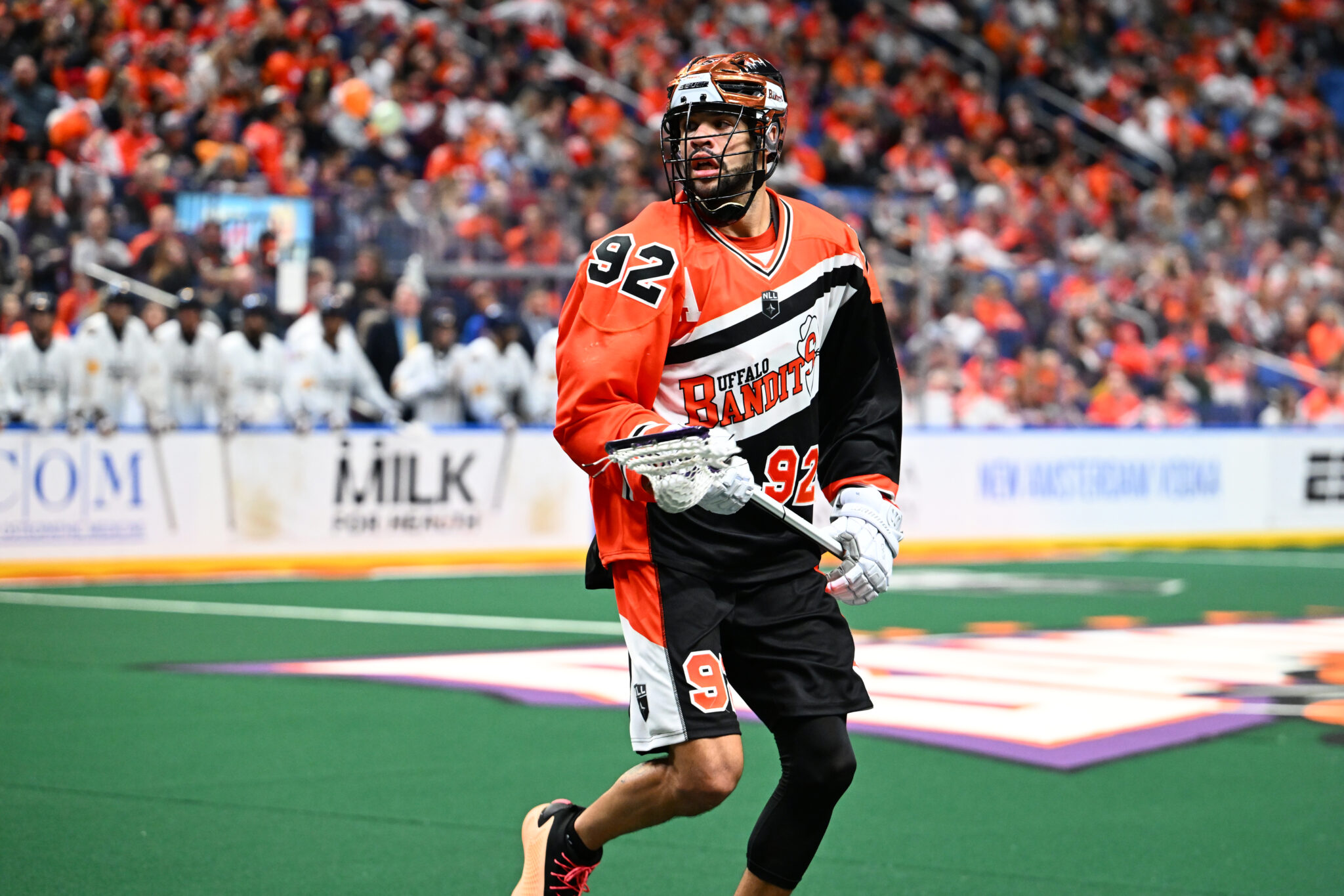 Bandits' late comeback effort falls short in loss to Swarm | Buffalo ...