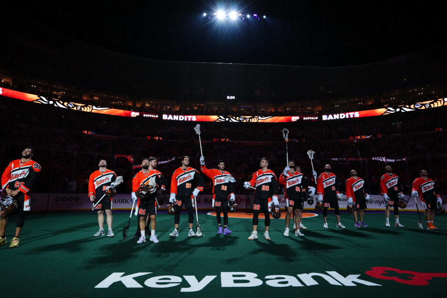 PHOTOS | Banner Raising Ceremony | Buffalo Bandits - bandits.com