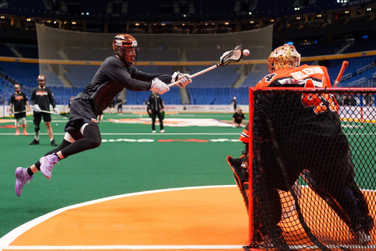 Day in the Life of Josh Byrne | Buffalo Bandits - bandits.com