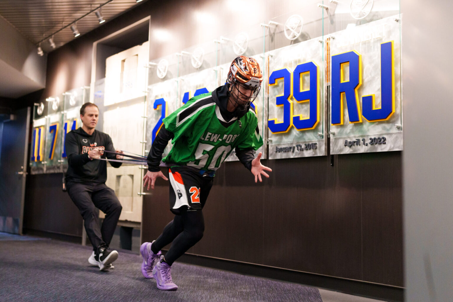 Day in the Life of Josh Byrne | Buffalo Bandits - bandits.com