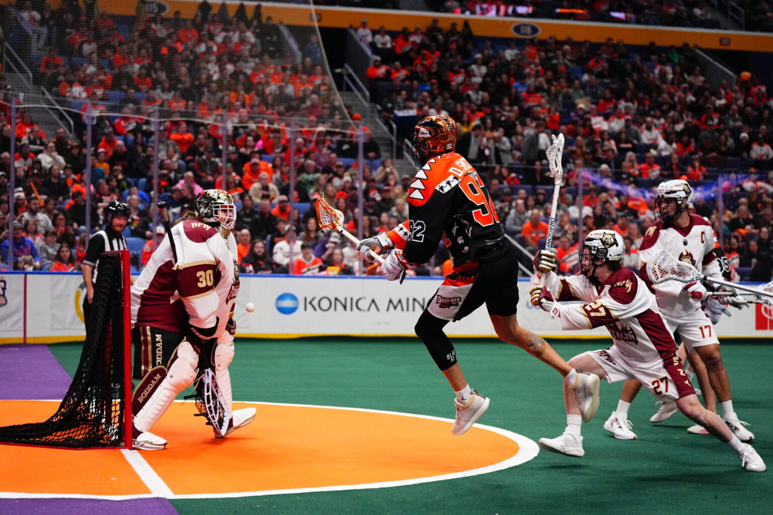 PHOTOS | Bandits vs. Firewolves | Buffalo Bandits - bandits.com