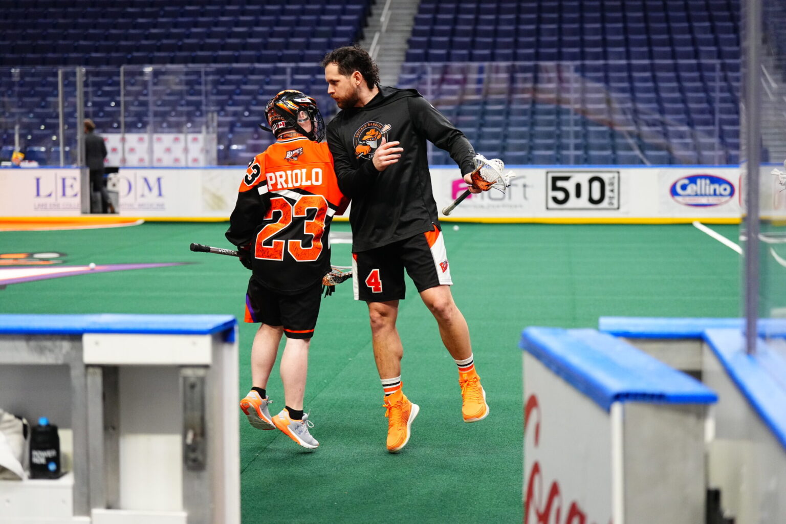 PHOTOS | Bandits vs. Knighthawks | Buffalo Bandits - bandits.com