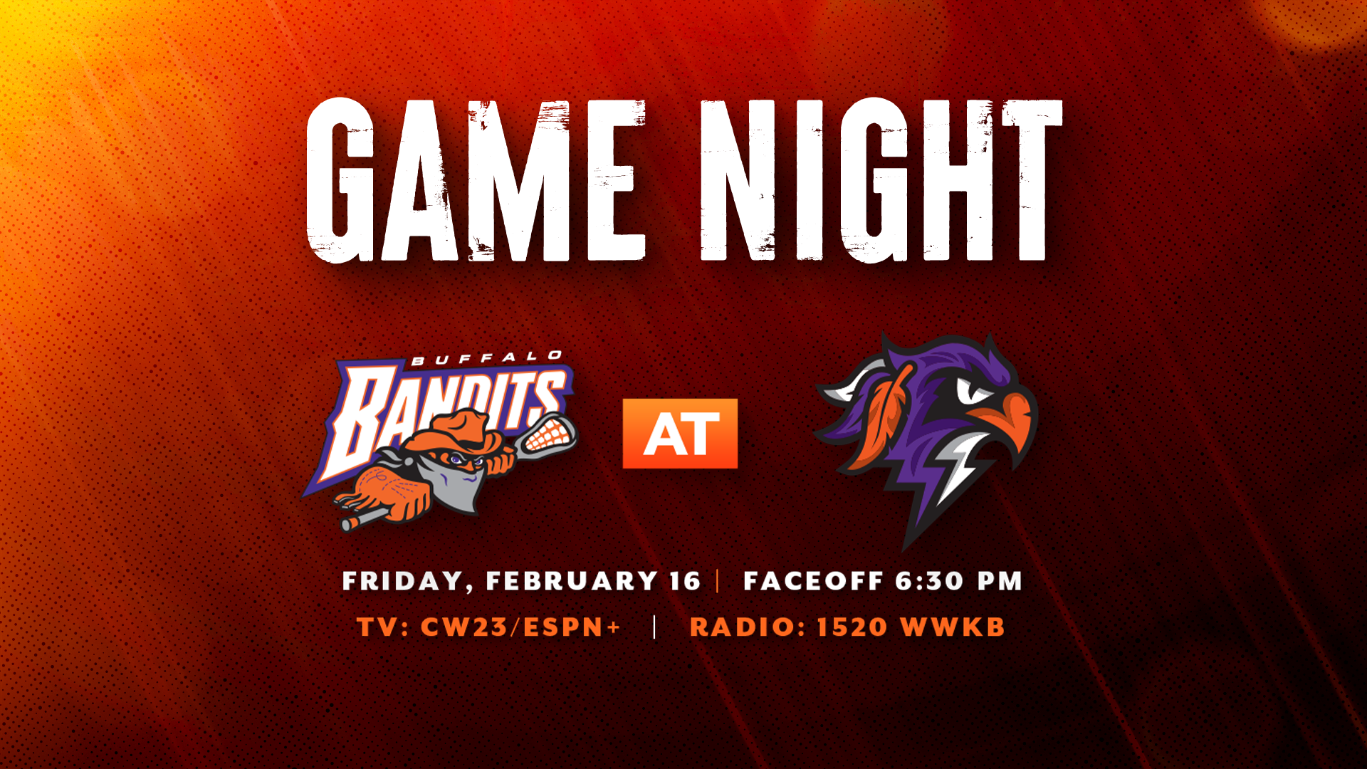 Bandits return from bye week with visit to Halifax | Buffalo Bandits ...