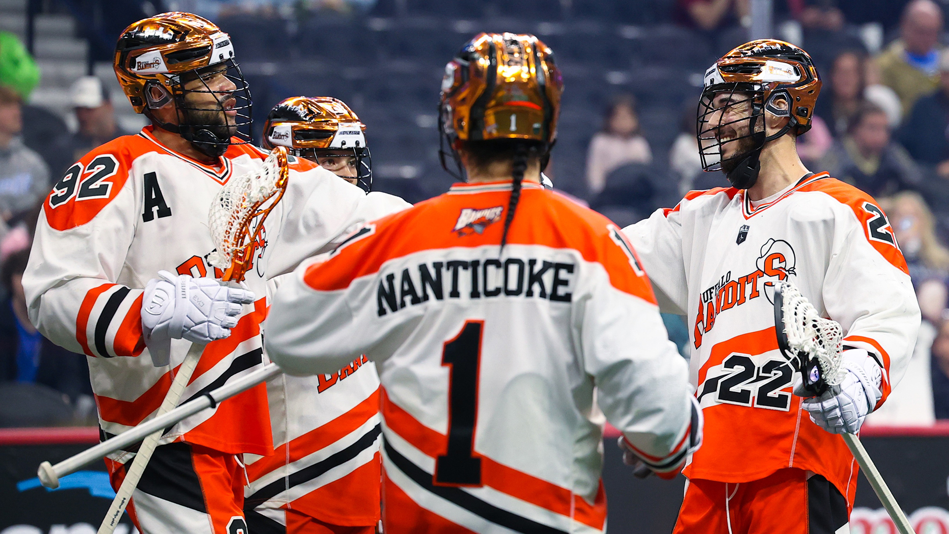 Smith, Byrne combine for 22 points in win over Wings | Buffalo Bandits - bandits.com