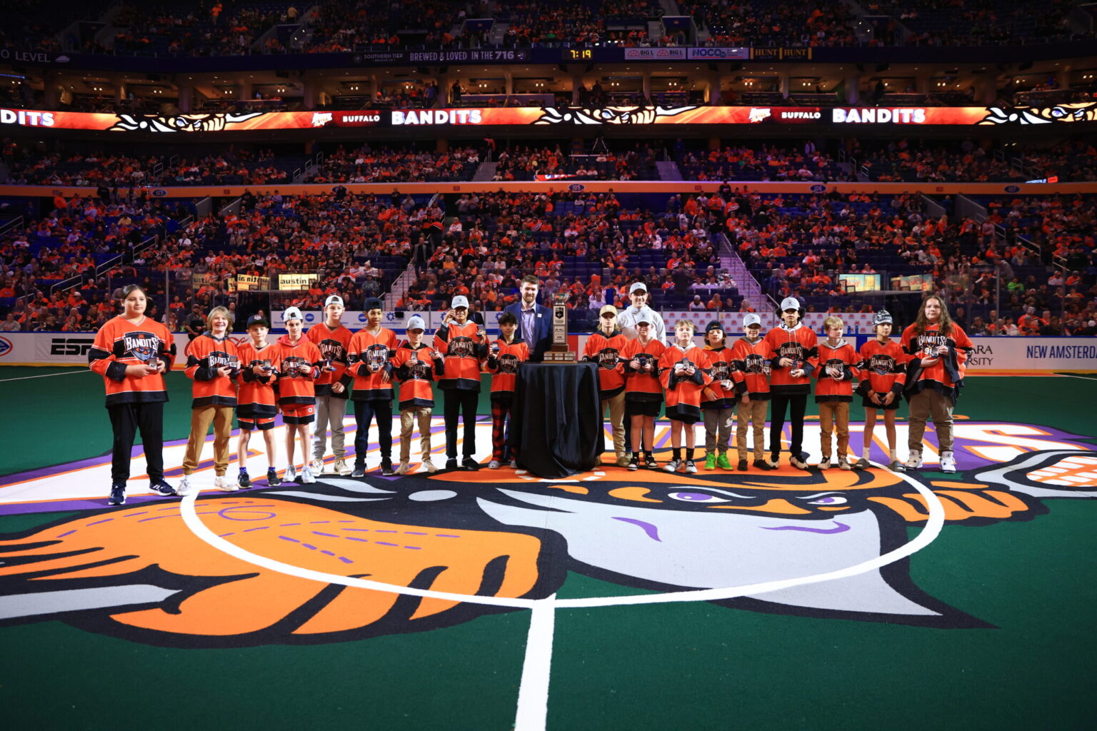 PHOTOS | Bandits vs. Rush | Buffalo Bandits - bandits.com