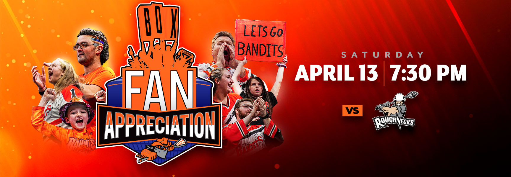 Bandits to host Fan Appreciation Night on Saturday, April 13 | Buffalo ...