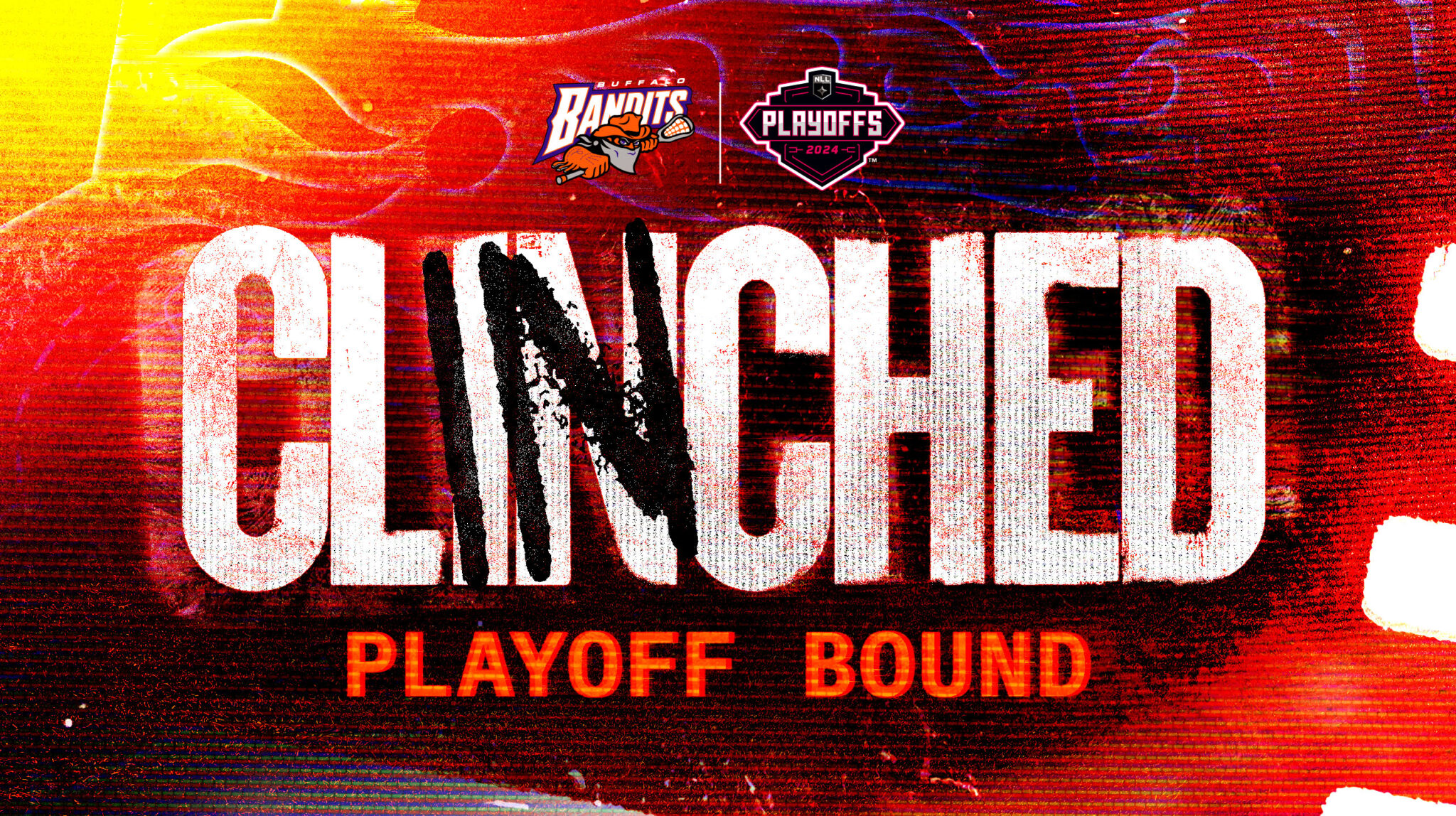 Bandits clinch playoff berth with win over Roughnecks | Buffalo Bandits ...