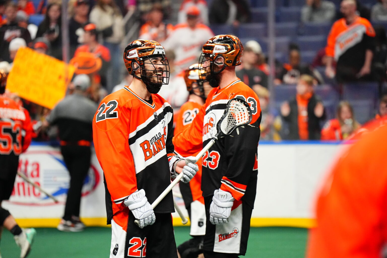 PHOTOS | Bandits vs. Roughnecks | Buffalo Bandits - bandits.com