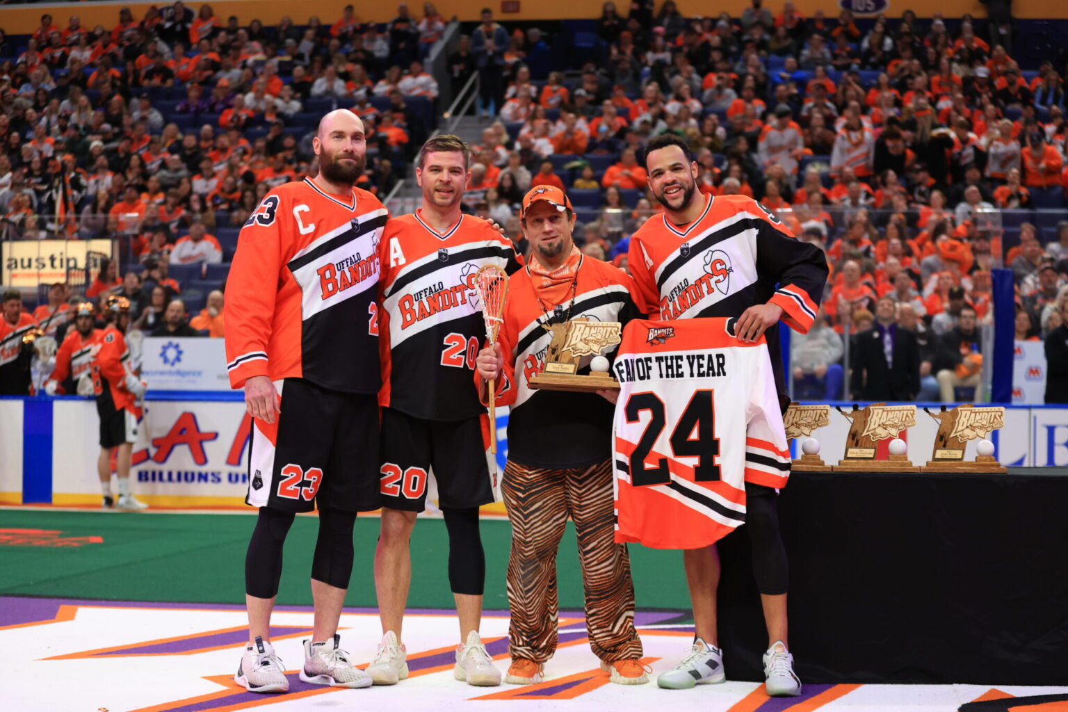 PHOTOS | Bandits vs. Roughnecks | Buffalo Bandits - bandits.com
