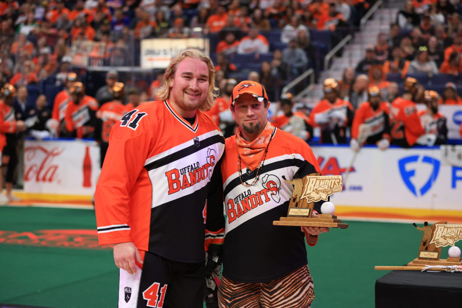 PHOTOS | Bandits vs. Roughnecks | Buffalo Bandits - bandits.com
