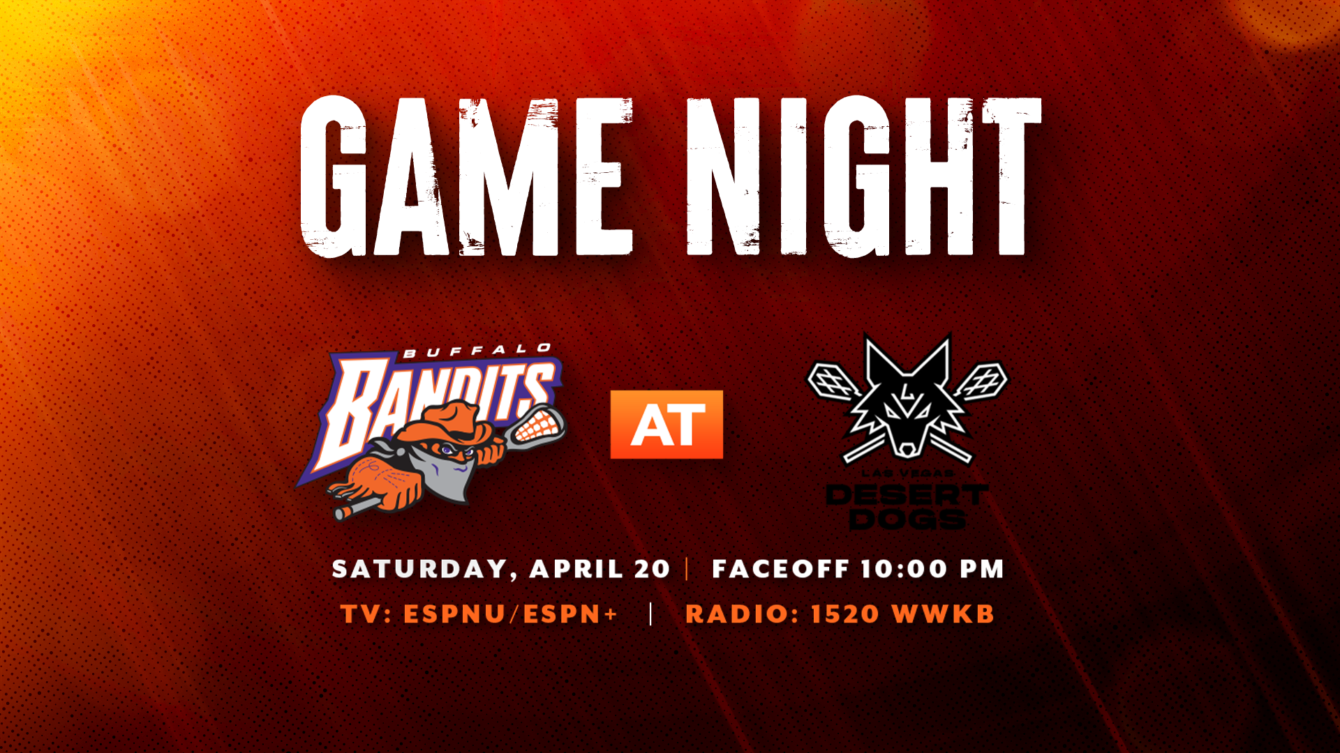 Bandits take on Las Vegas in their regular-season finale | Buffalo ...
