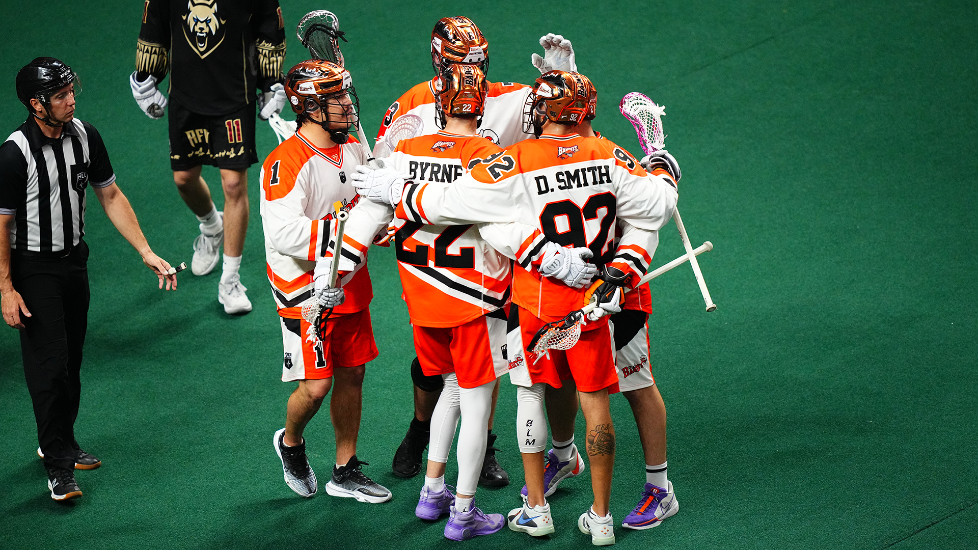 Bandits defeat FireWolves in Game 1 of NLL Finals | Buffalo Bandits ...