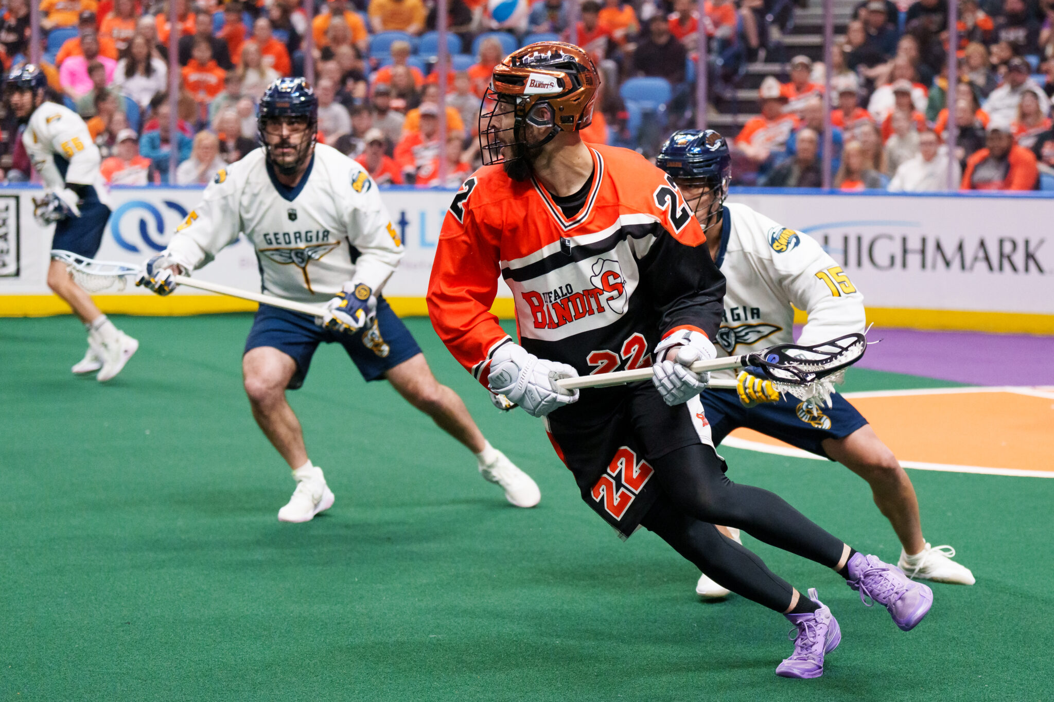 Gurts Fast Break 5-2 | Buffalo Bandits - bandits.com