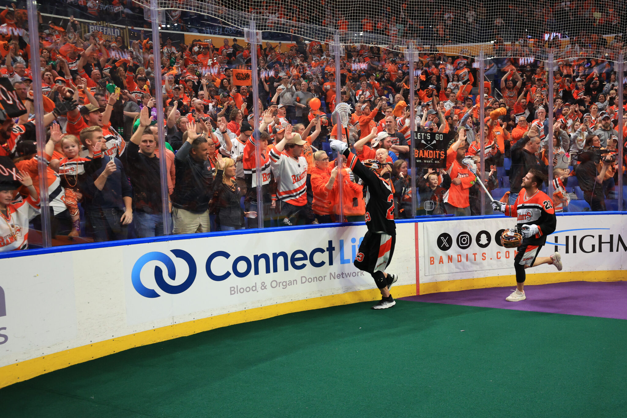 Gurts Fast Break 5-8 | Buffalo Bandits - bandits.com