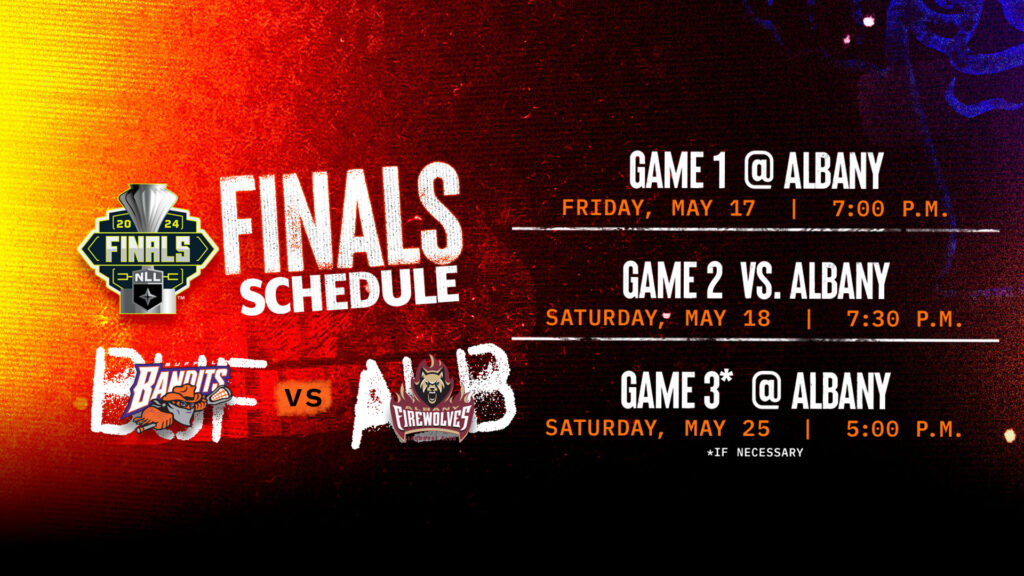 How we got here: The Bandits' path to the 2024 NLL Finals | Buffalo ...