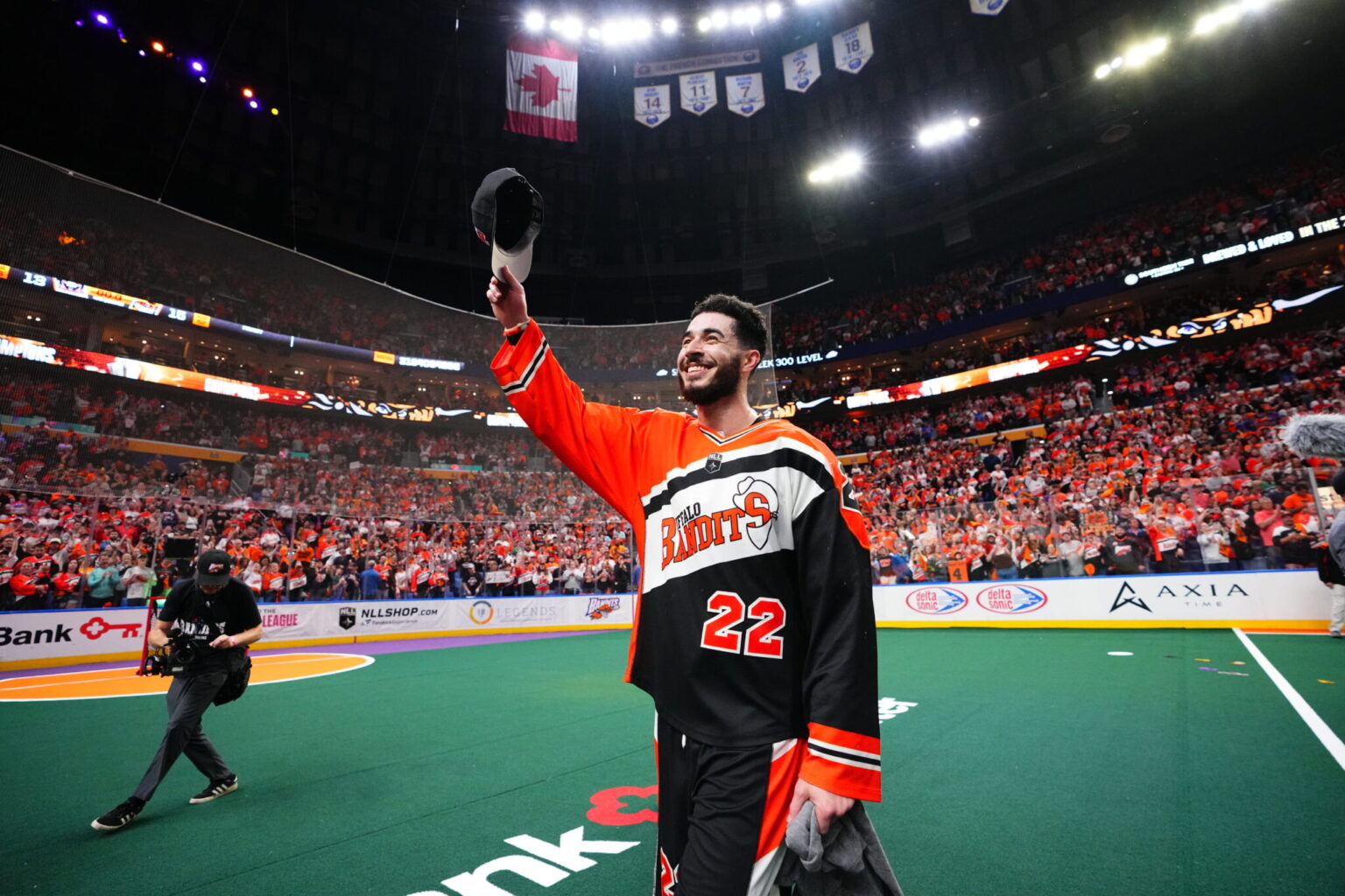 PHOTOS | NLL Champions Celebration | Buffalo Bandits - bandits.com