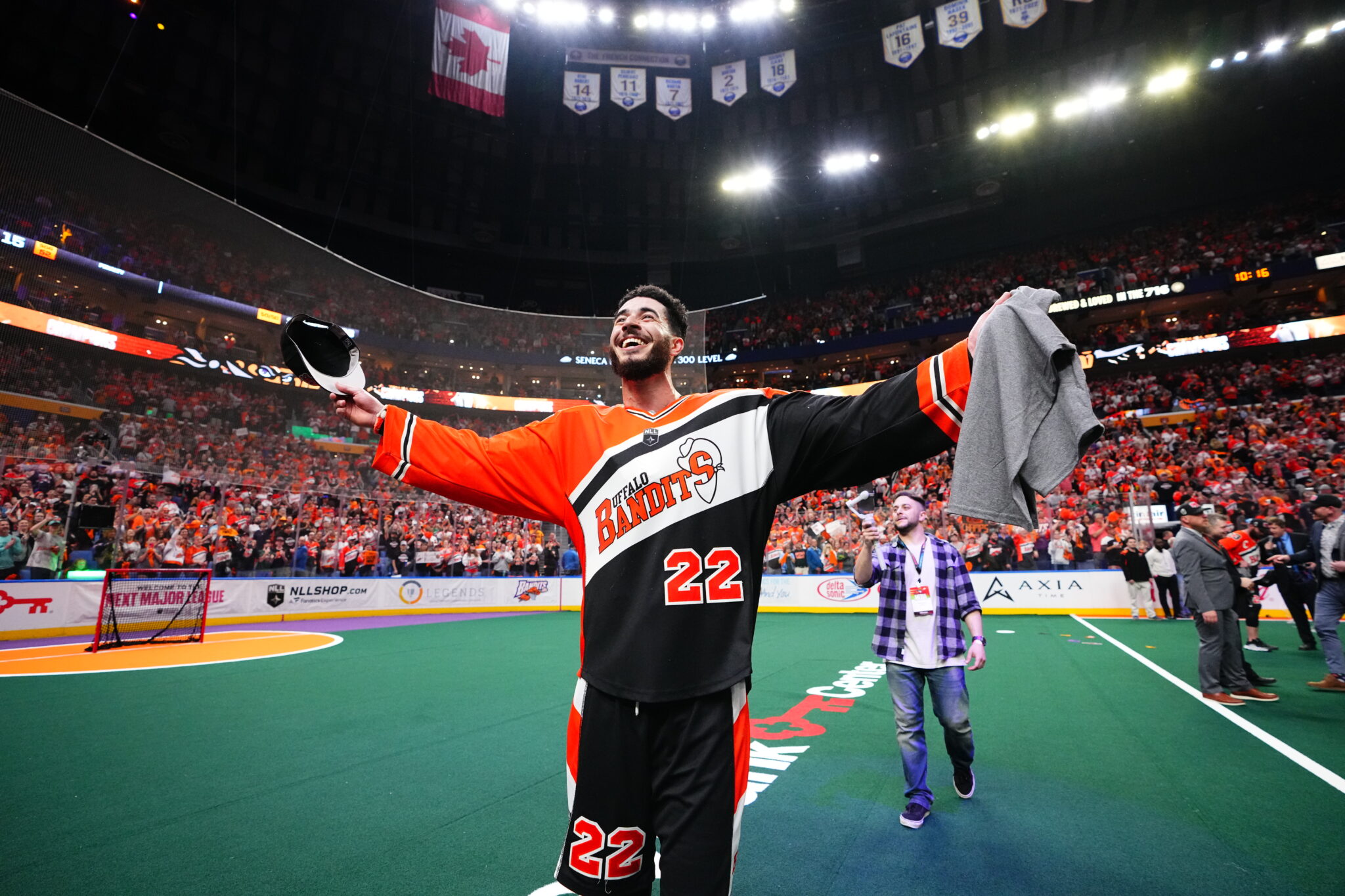 PHOTOS | NLL Champions Celebration | Buffalo Bandits - bandits.com