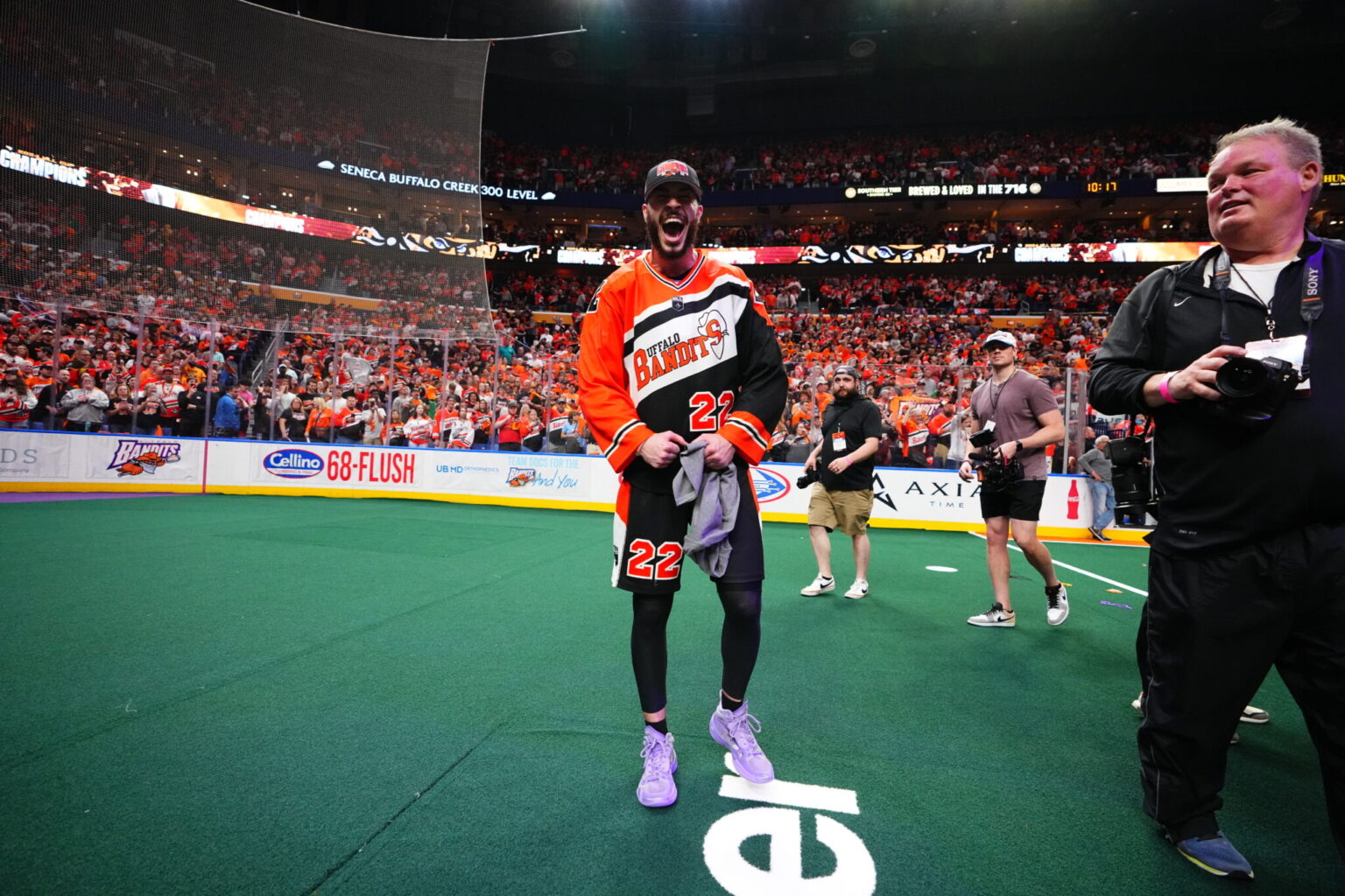 PHOTOS | NLL Champions Celebration | Buffalo Bandits - bandits.com
