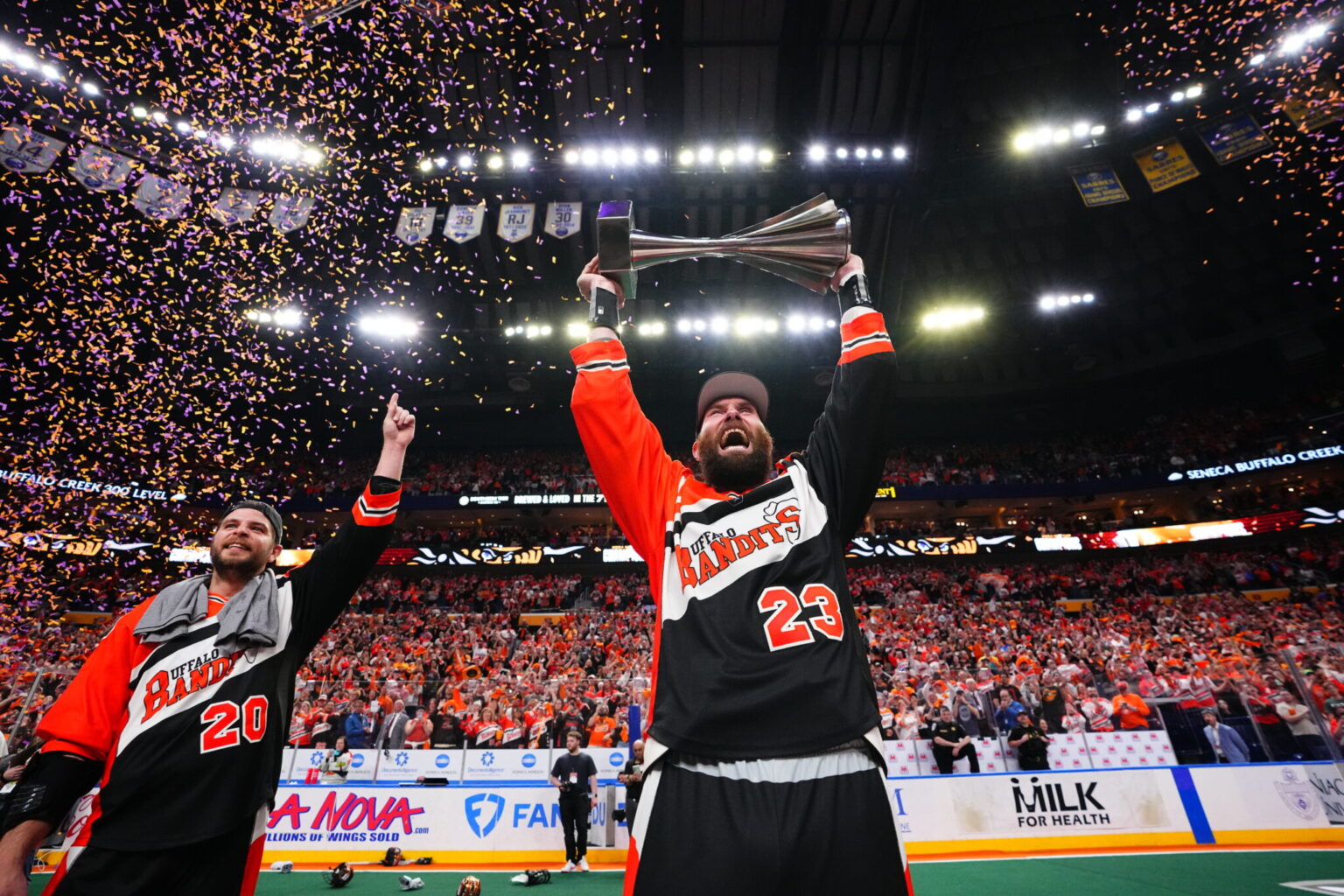 PHOTOS | NLL Champions Celebration | Buffalo Bandits - bandits.com