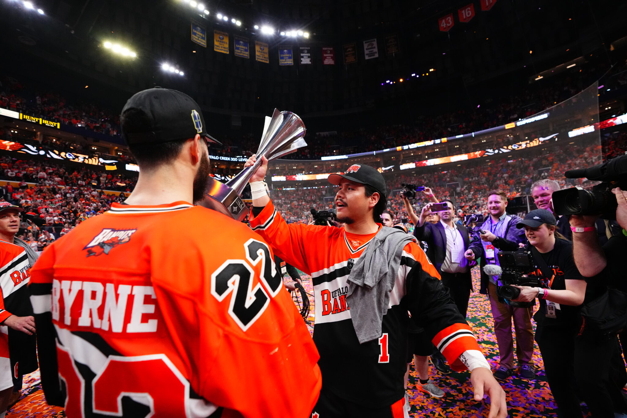 PHOTOS | NLL Champions Celebration | Buffalo Bandits - bandits.com