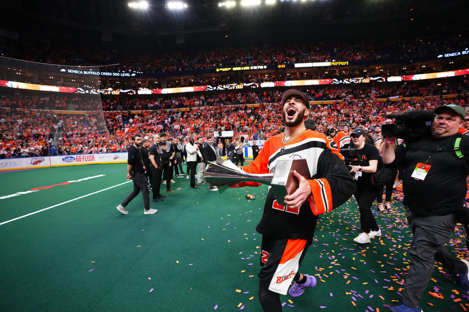 PHOTOS | NLL Champions Celebration | Buffalo Bandits - bandits.com