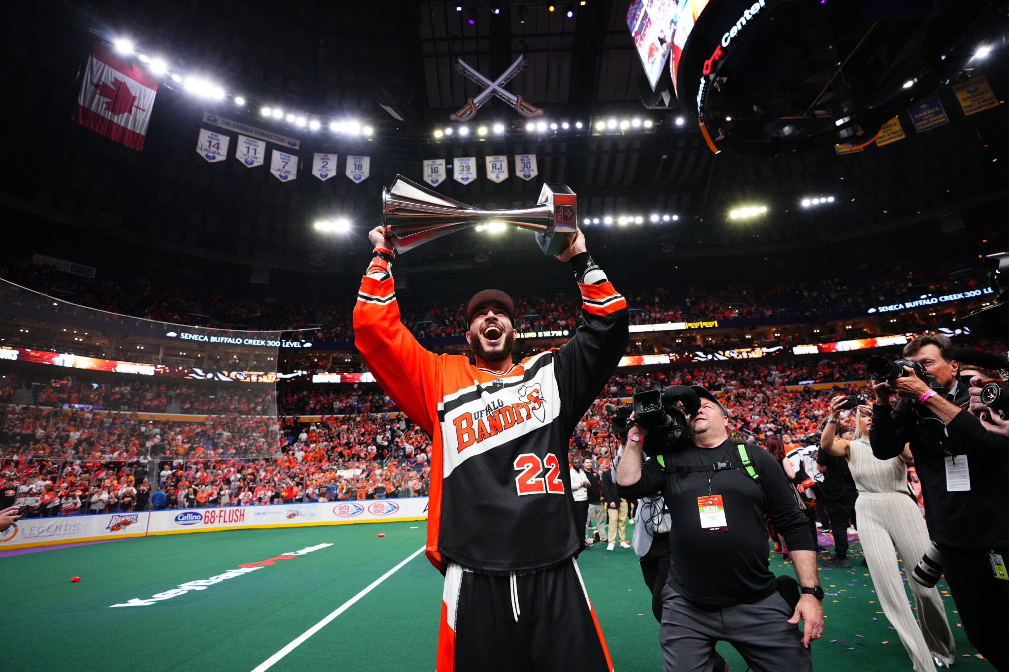 PHOTOS | NLL Champions Celebration | Buffalo Bandits - bandits.com