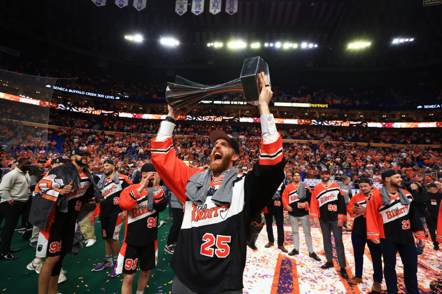 PHOTOS | NLL Champions Celebration | Buffalo Bandits - bandits.com