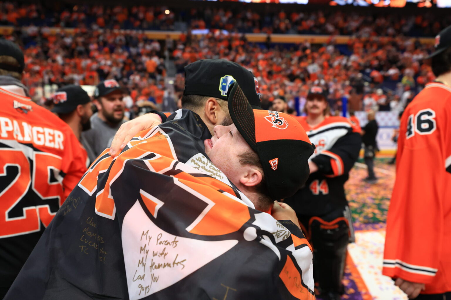 PHOTOS | NLL Champions Celebration | Buffalo Bandits - bandits.com