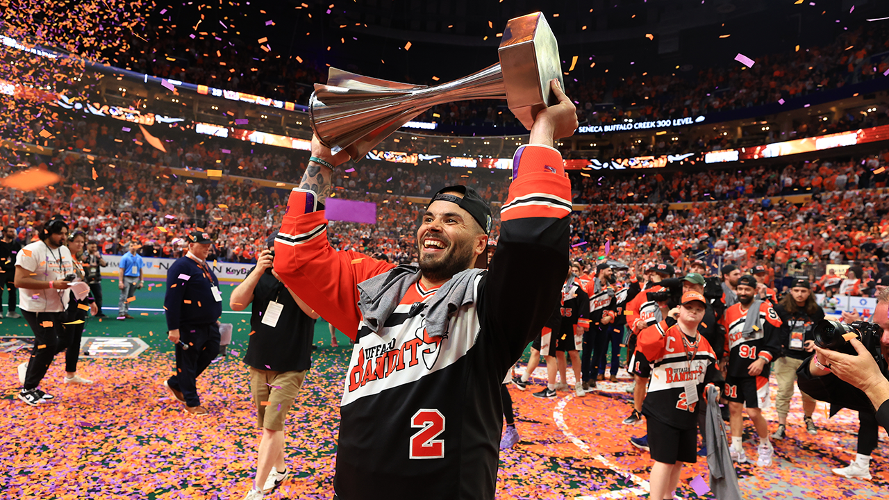 Bandits sign Cloutier to 1-year contract | Buffalo Bandits - bandits.com