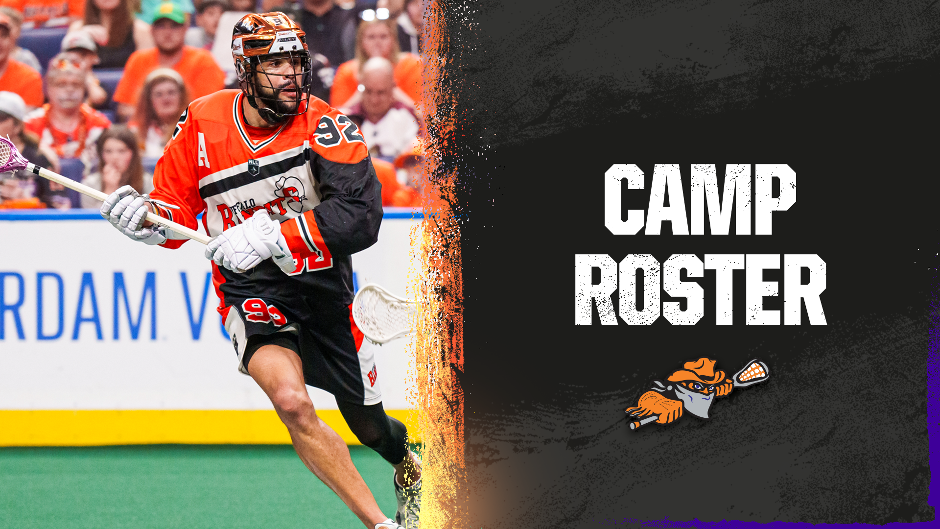 Bandits announce 2024 training camp roster | Buffalo Bandits - bandits.com