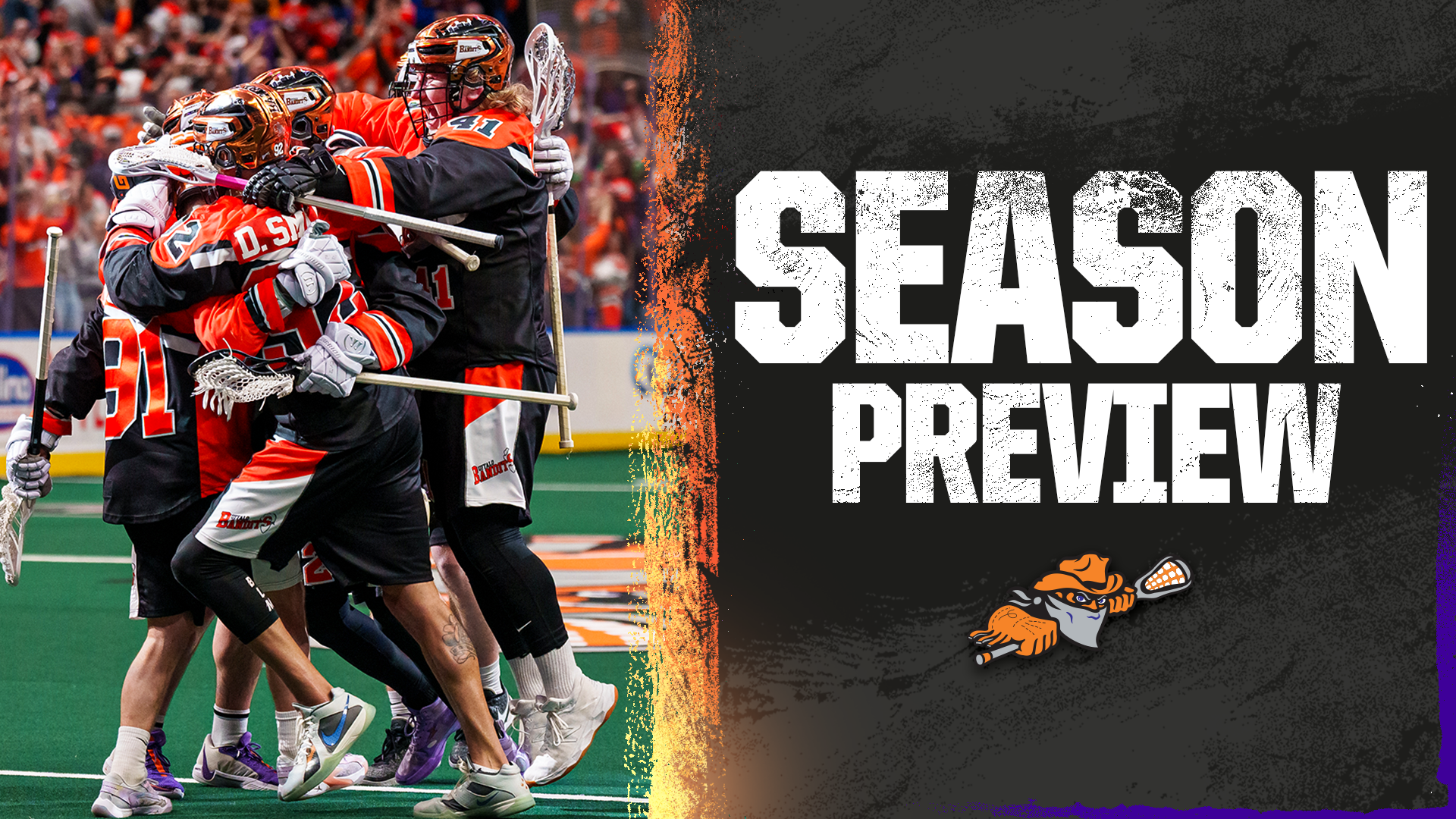 'Pressure makes diamonds' | Bandits embracing challenge of three-peat | Buffalo Bandits ...