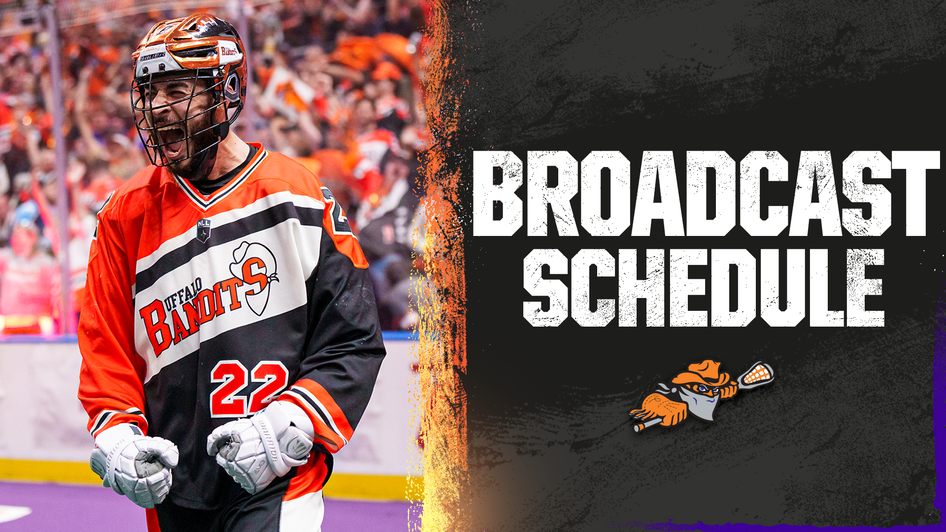 Bandits announce 2024-25 broadcast schedule | Buffalo Bandits - bandits.com