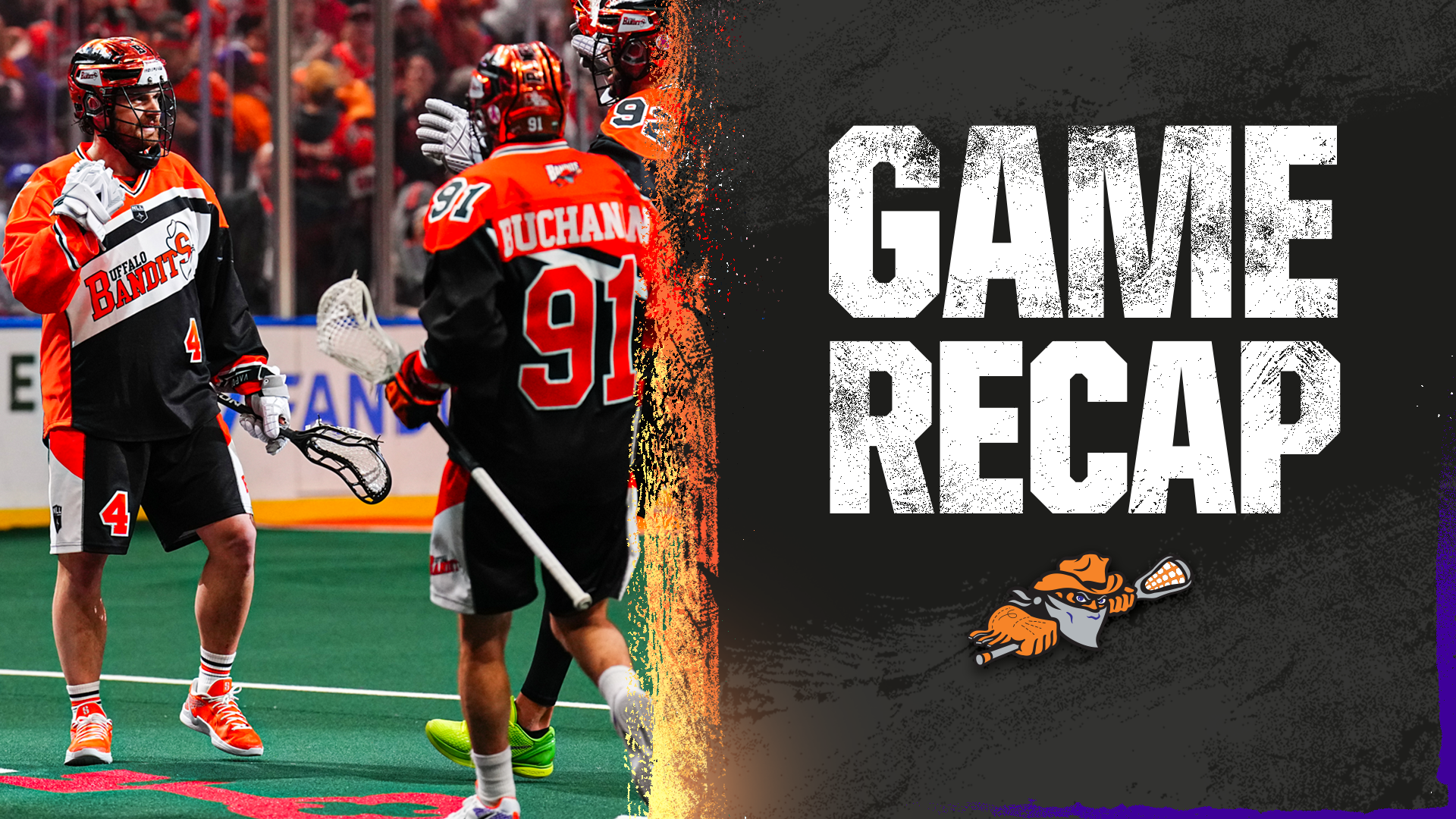 Bandits survive Friday night dogfight in 15-13 win over Toronto Rock ...