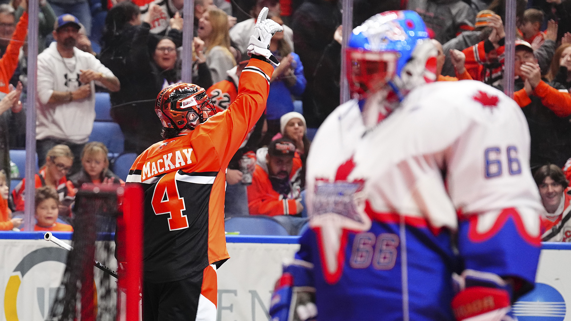 'A poetic night' | MacKay has career night while honoring late ...