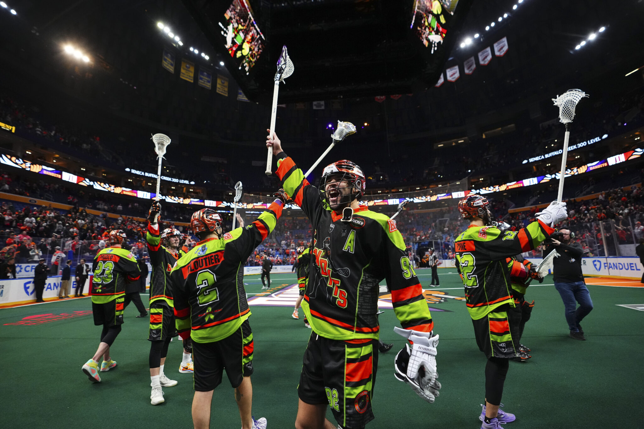 'Our team' | Behind the Bandits' dominant 6-0 start to the season ...